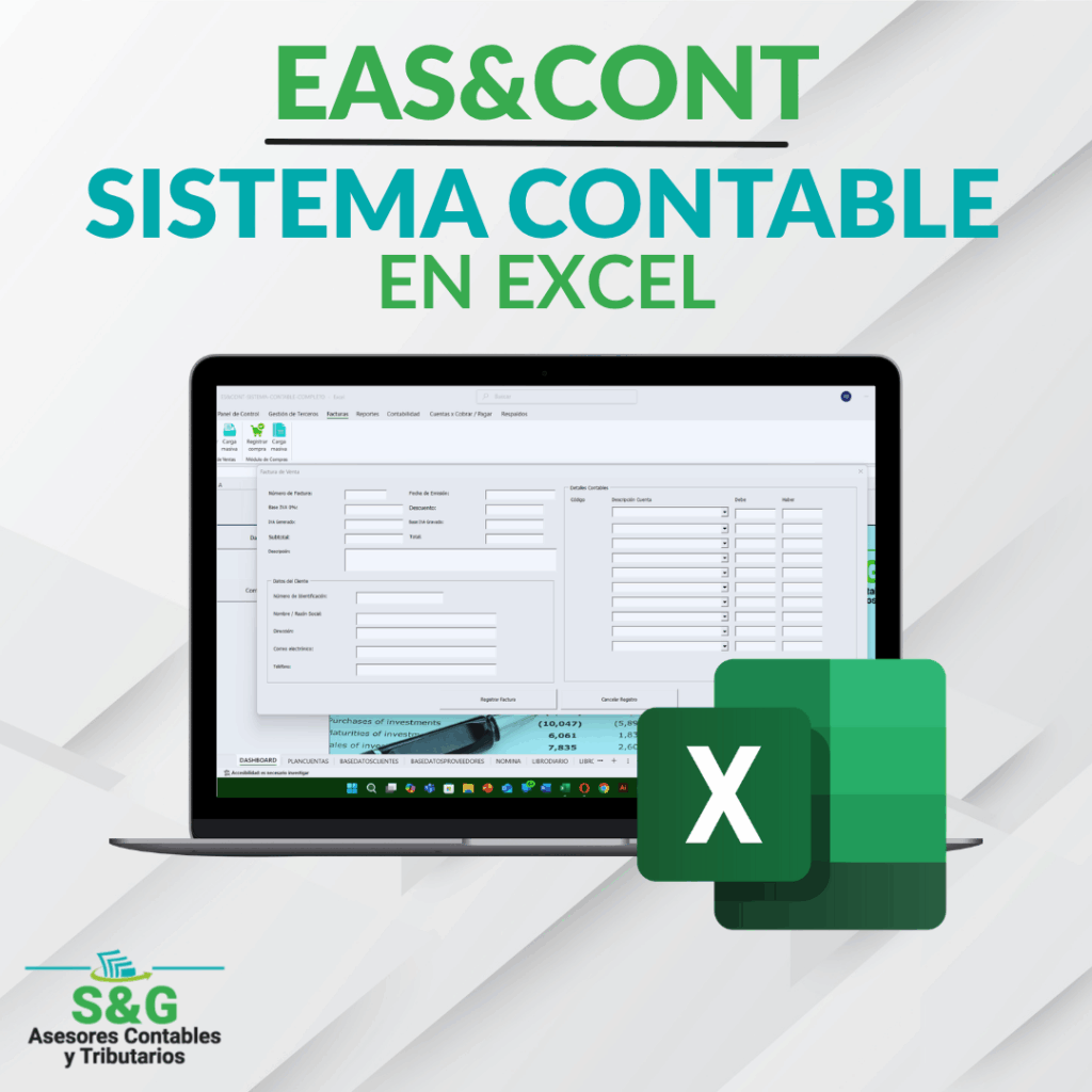 Sistema Contable (EAS&CONT) – S&G Contabilidad
