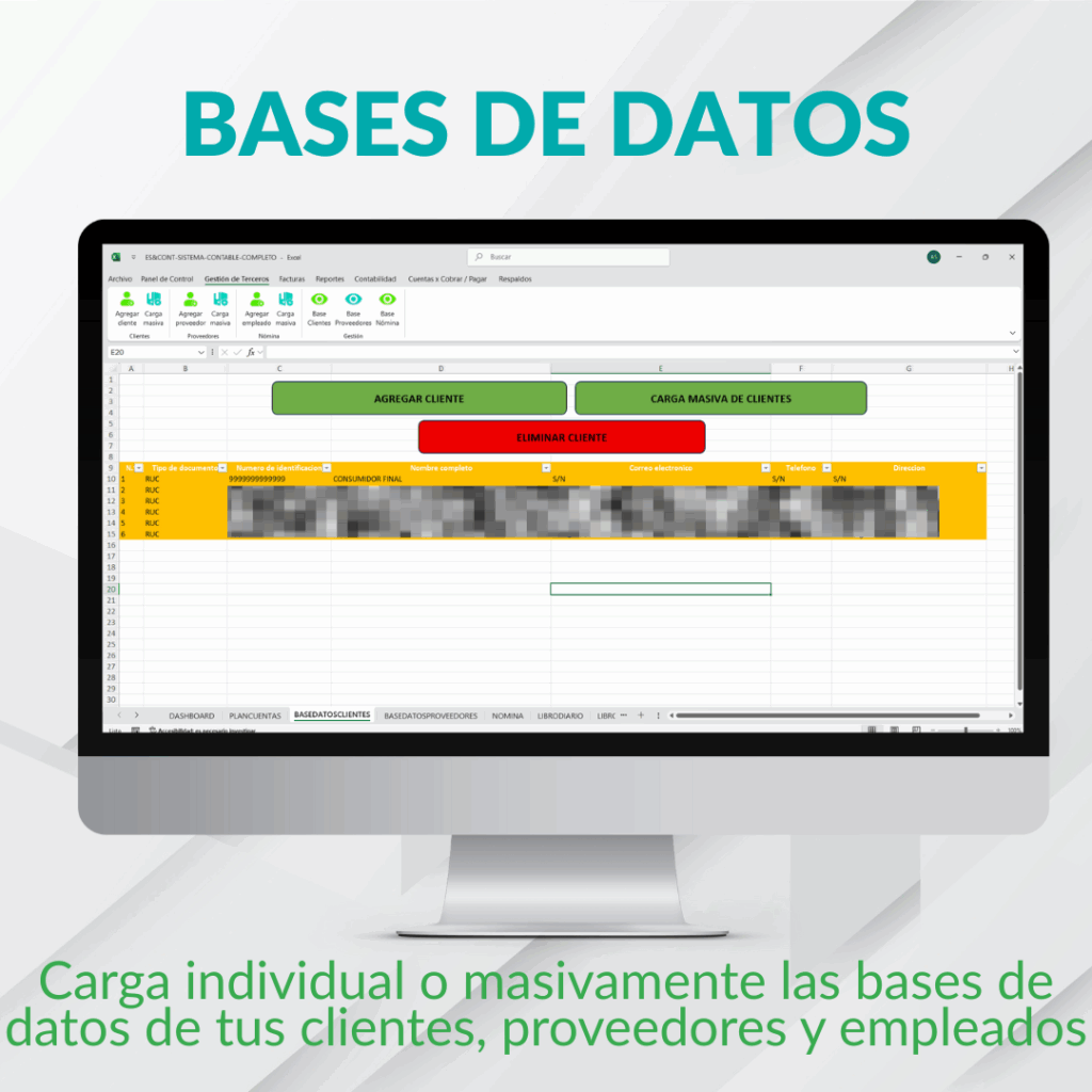 Sistema Contable (EAS&CONT) – S&G Contabilidad