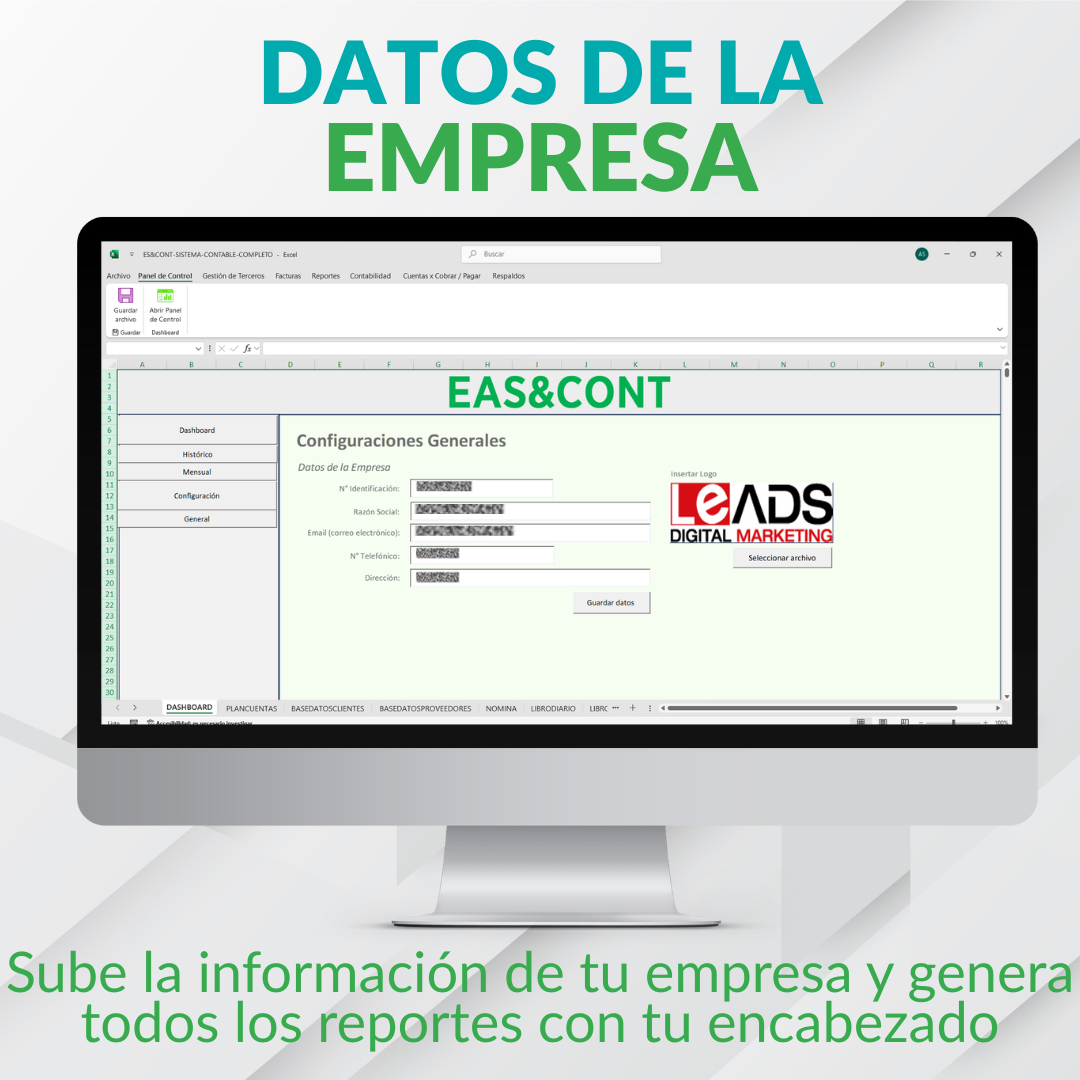 Sistema Contable (EAS&CONT) – S&G Contabilidad