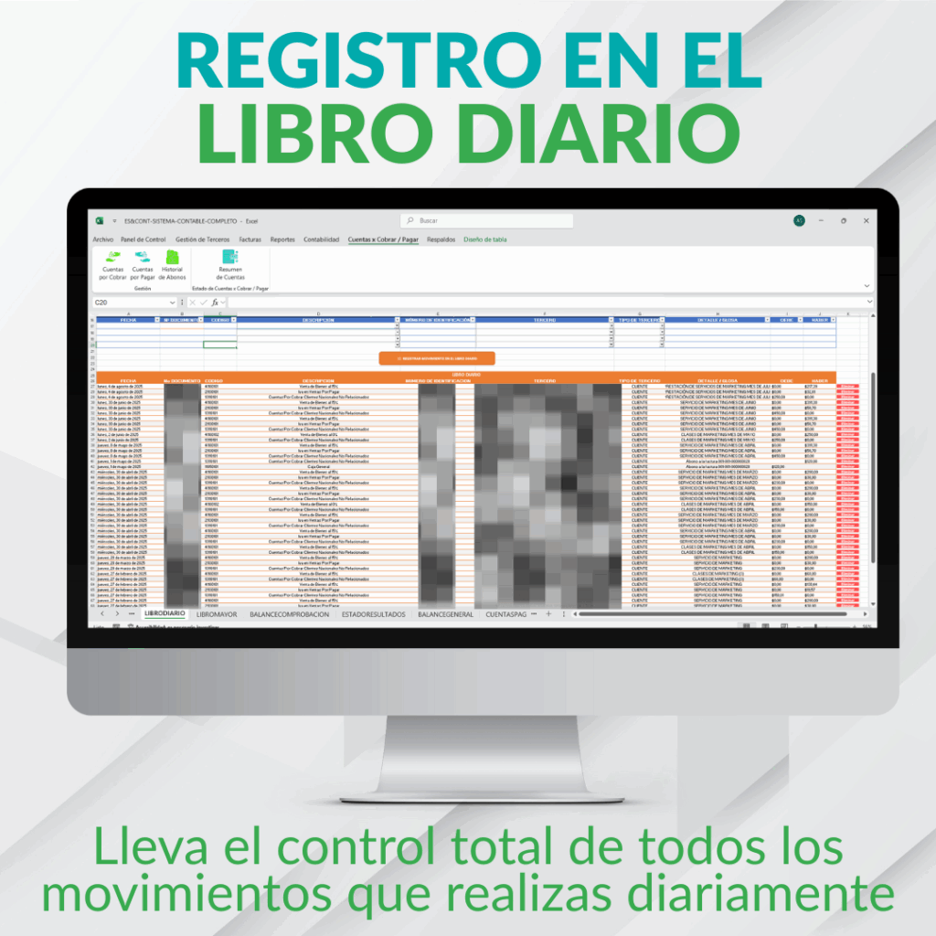 Sistema Contable (EAS&CONT) – S&G Contabilidad