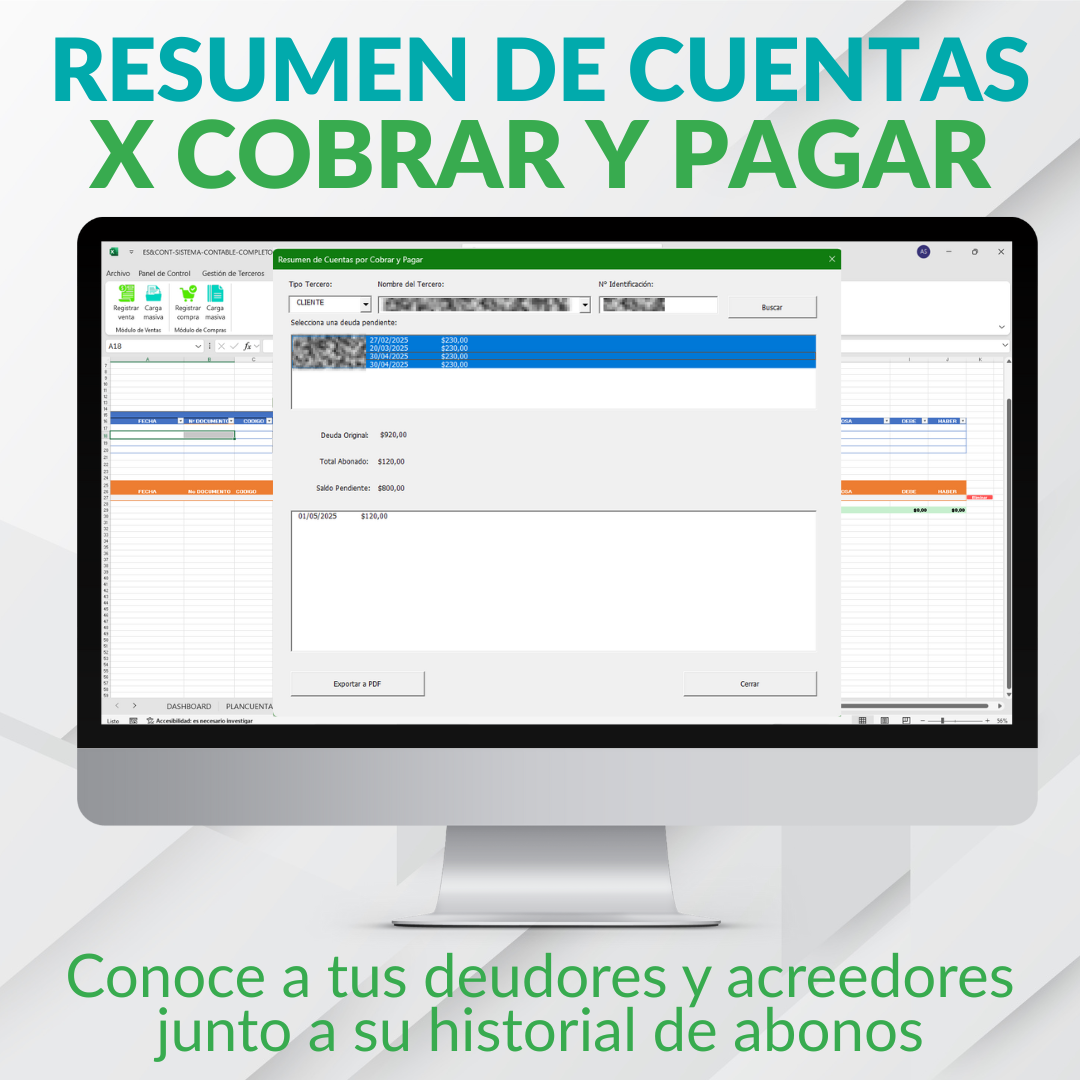 Sistema Contable (EAS&CONT) – S&G Contabilidad