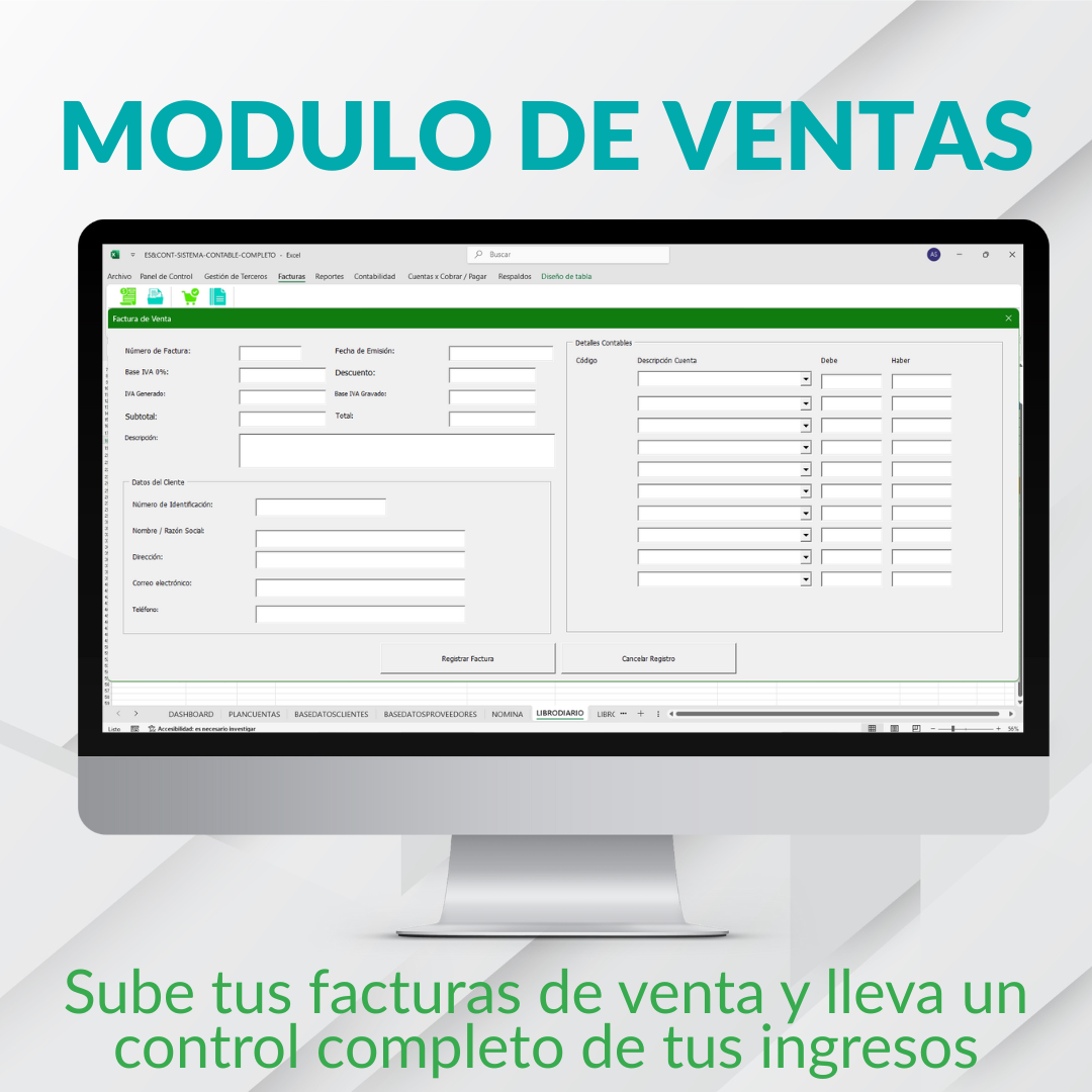 Sistema Contable (EAS&CONT) – S&G Contabilidad